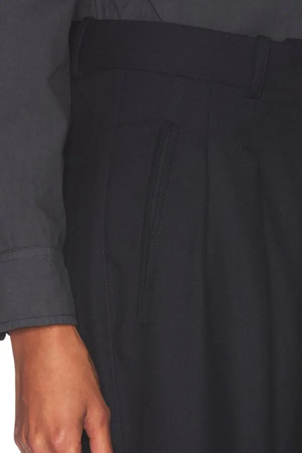 THE ROW Carlie Pant - Dark Navy