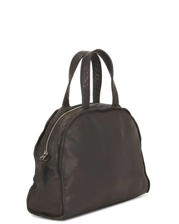 THE ROW Washed Bowler Bag