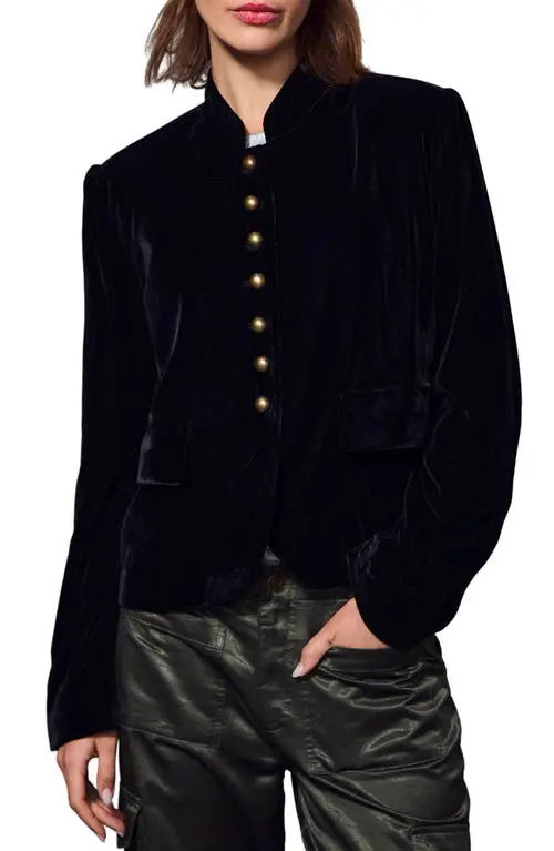 Sanctuary Matera Velvet Jacket