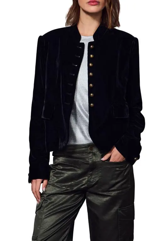 Sanctuary Matera Velvet Jacket