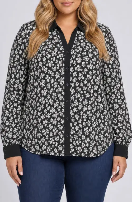 NYDJ Taylor Point Collar Shirt