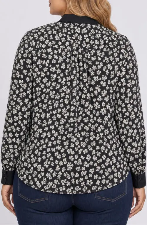 NYDJ Taylor Point Collar Shirt