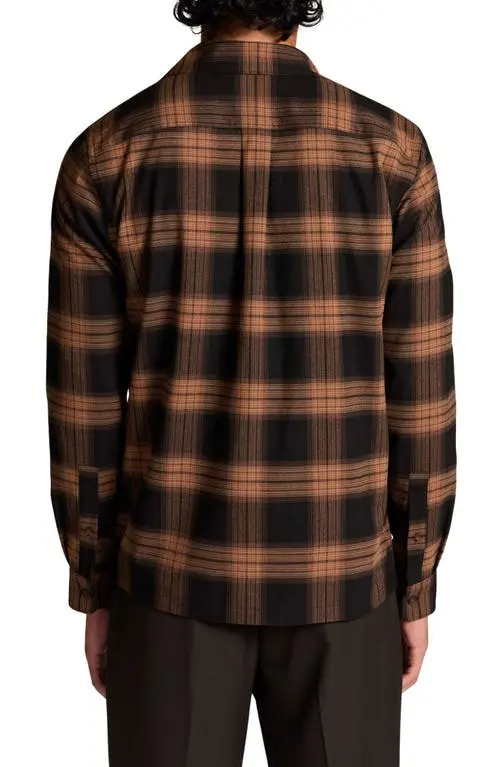 Vince Amargosa Plaid Garage Button-up Shirt