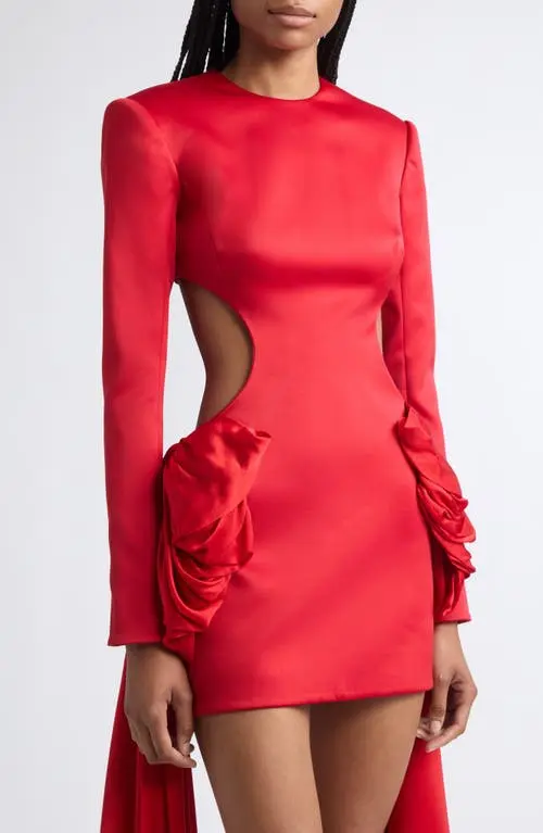 Zimmermann Clash Bow Minidress