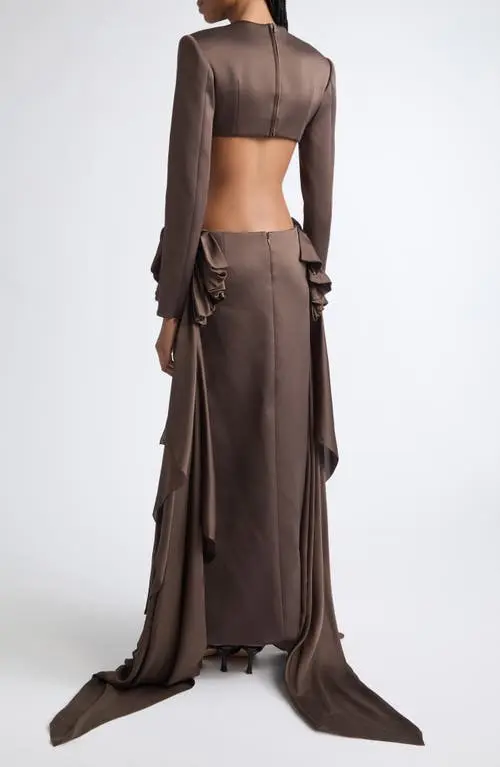 Zimmermann Clash Bow Maxi Dress