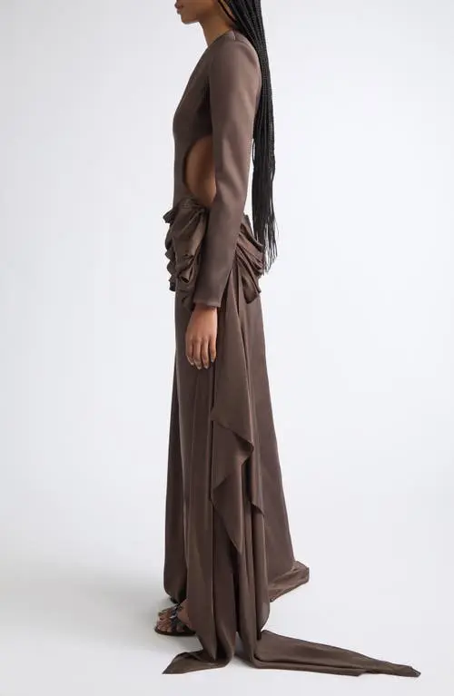Zimmermann Clash Bow Maxi Dress