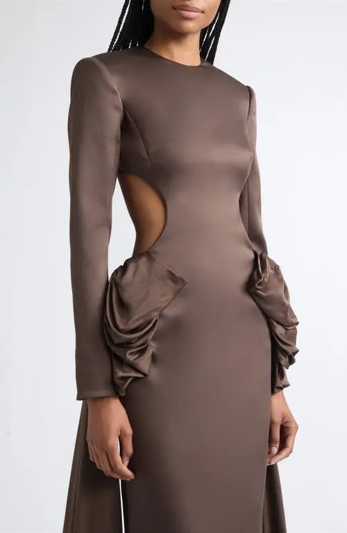 Zimmermann Clash Bow Maxi Dress