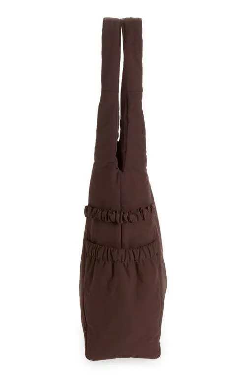 DAMSON MADDER Rosah Padded Recycled Polyester Tote