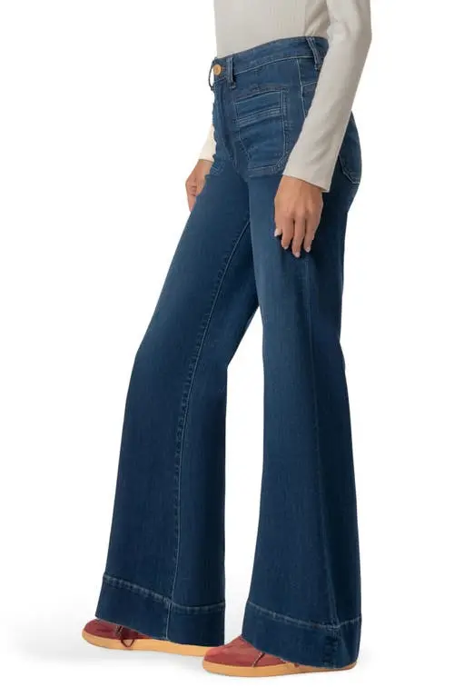 Kut From The Kloth Maya High Waist Wide Leg Jeans