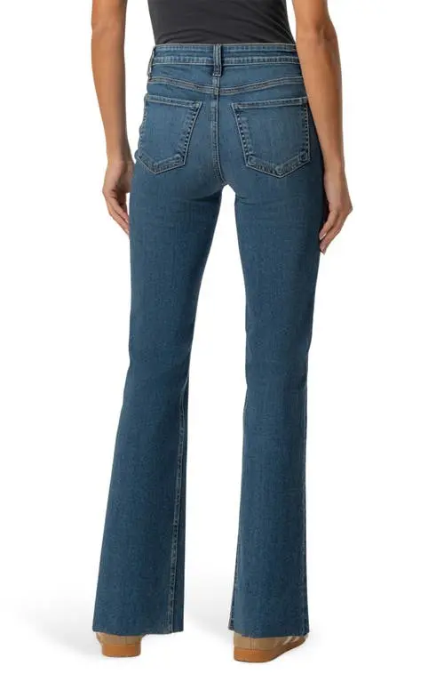 Kut From The Kloth Kelly High Waist Raw Hem Kick Flare Jeans