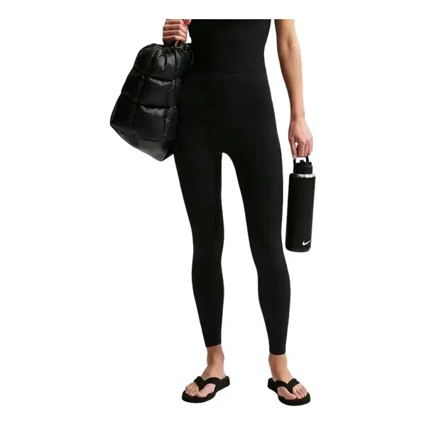 Nike Zenvy Dri-fit High-waisted 7/8 Tights - Black