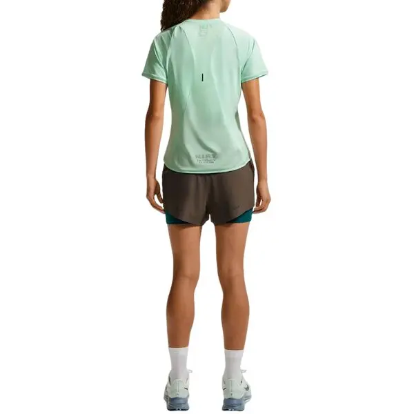 Nike Swift Dri-fit Mid-rise 2-in-1 Running Shorts