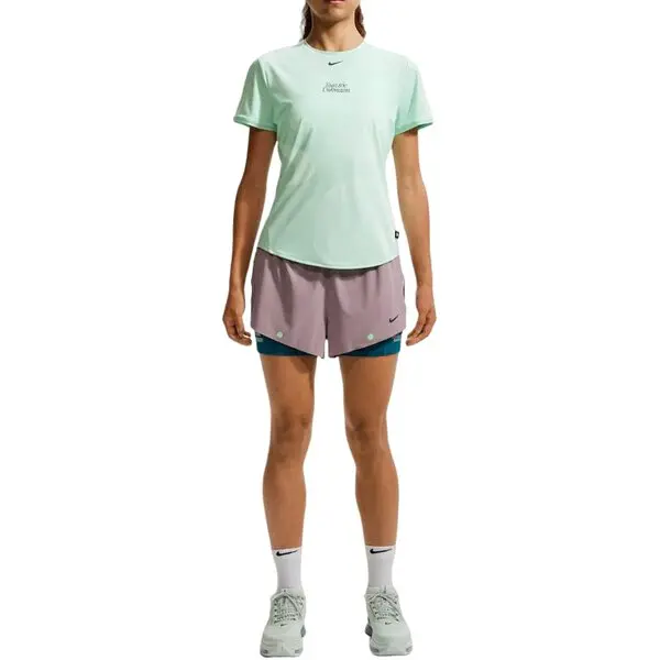 Nike Swift Dri-fit Mid-rise 2-in-1 Running Shorts