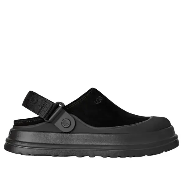 UGG Goldenglow Suede Clog