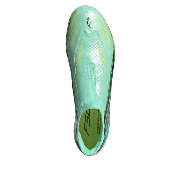 Adidas F50 Hyperfast Elite Laceless Fg 'pulse Mint Core Black
