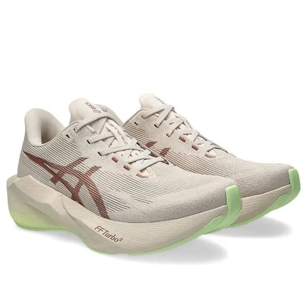 Asics Novablast 6 2e Wide 'rose Dust Illuminate Yellow