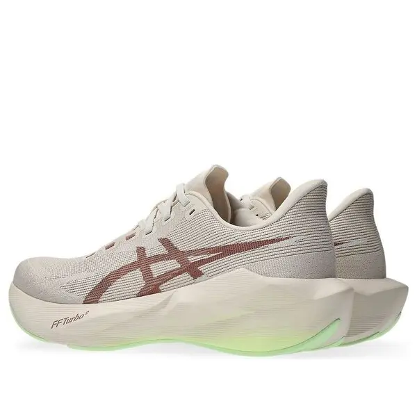 Asics Novablast 6 2e Wide 'rose Dust Illuminate Yellow