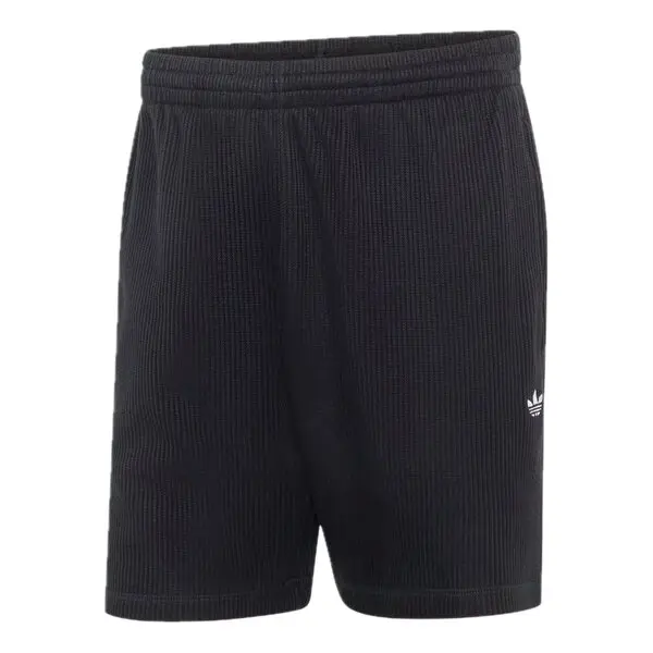 Adidas Originals Trefoil Essentials Waffle Shorts Asia Sizing