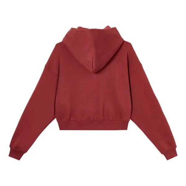 Nike Phoenix Fleece Over-oversized Cropped Henley Hoodie