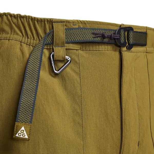 Nike X Smith Summit Cordura Zip Cargo Trousers 'olive Flak Anthracite