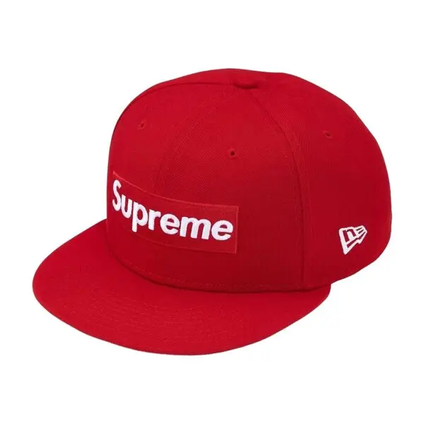 Supreme Ss26 X Ghostface X New Era Box Logo