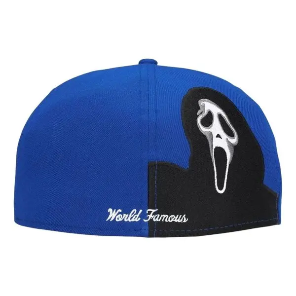 Supreme Ss26 X Ghostface X New Era Box Logo