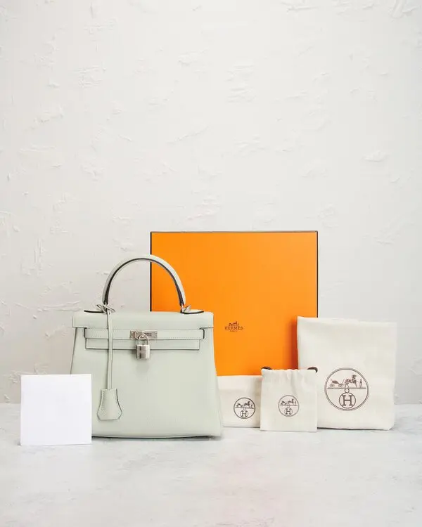 FWRD RENEW Hermes Togo Kelly 25 Handbag