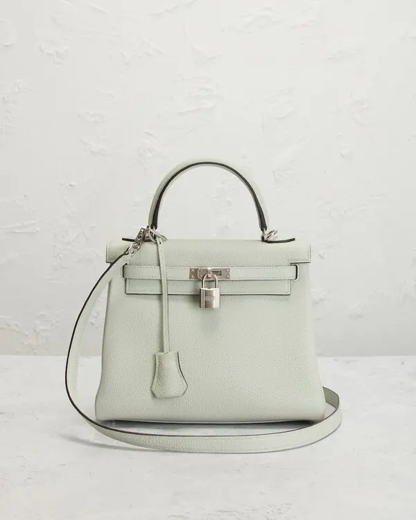 FWRD RENEW Hermes Togo Kelly 25 Handbag