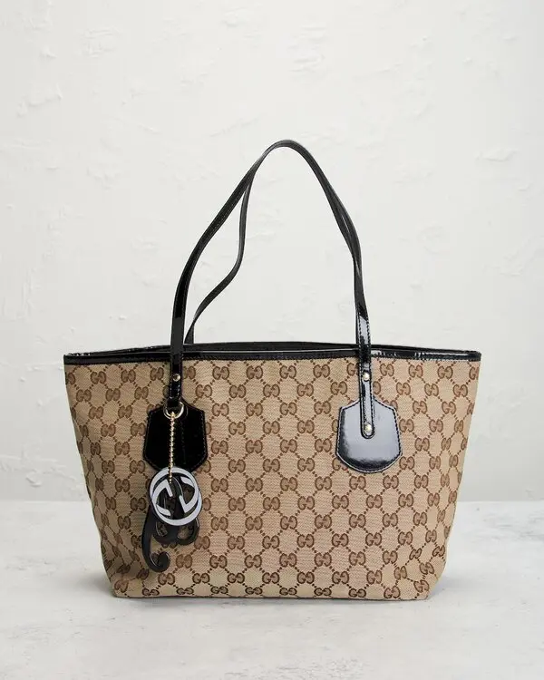 FWRD RENEW Gucci Jolie Tote Bag
