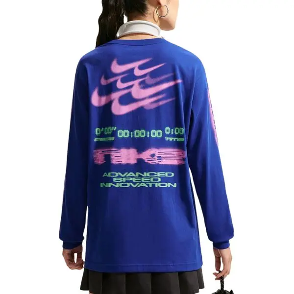 Nike Long-sleeve Casual T-shirt
