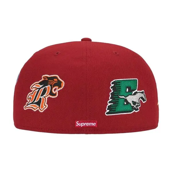 Supreme Ss26 X New Era Mascots S Logo 59fifty Cap