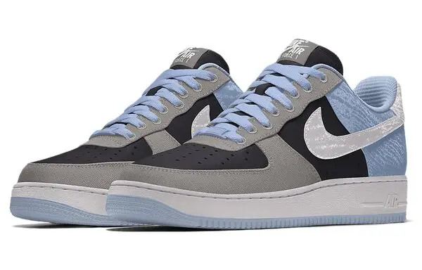 Nike Force 1 Low You 'grey Lavender Blue