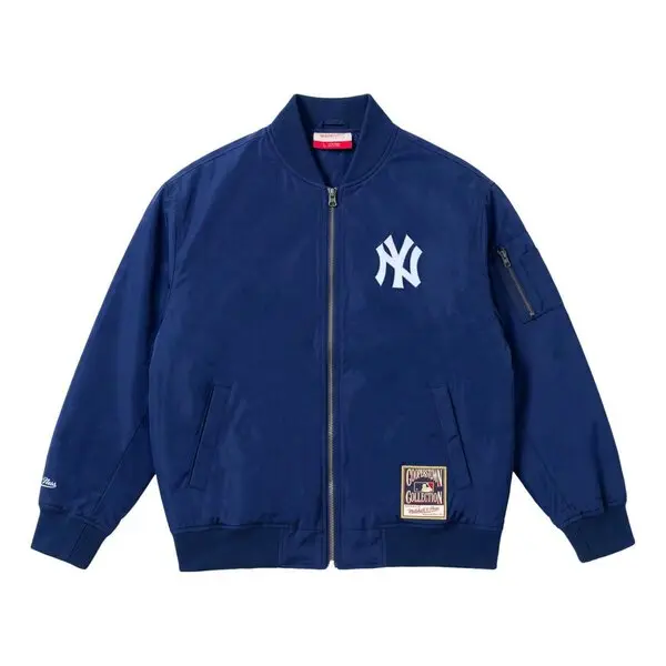 Mitchell & Ness Mlb New York Yankees Dodgers Bomber Jacket Asia Sizing
