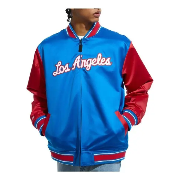 Mitchell & Ness Vintage All-star Los Angeles Clippers Reversible Jacket Asia Sizing