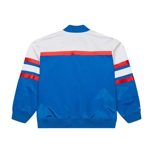 Mitchell & Ness Nhl New York Rangers Lifestyle Jacket Asia Sizing