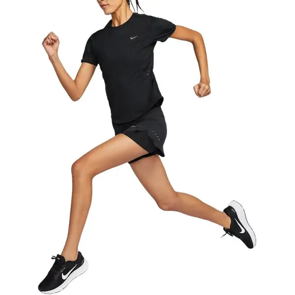 Nike Swift Dri-fit Mid-rise 2-in-1 Running Shorts