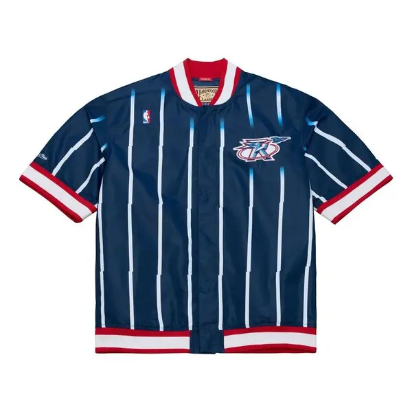 Mitchell & Ness Houston Rockets Jersey Asia Sizing - Navy