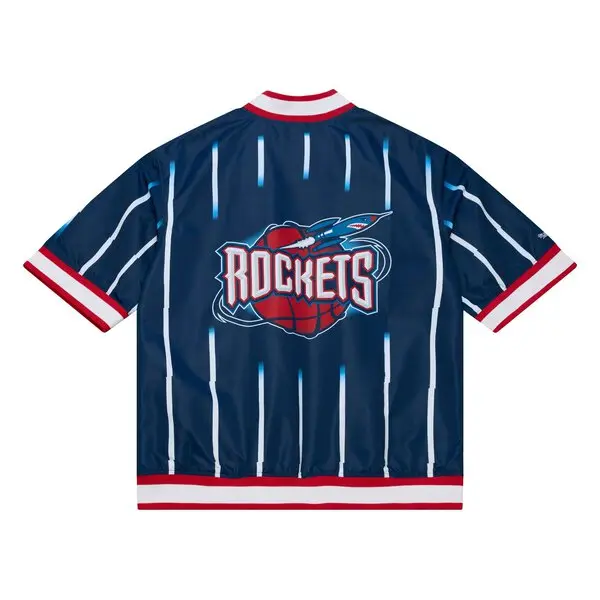 Mitchell & Ness Houston Rockets Jersey Asia Sizing