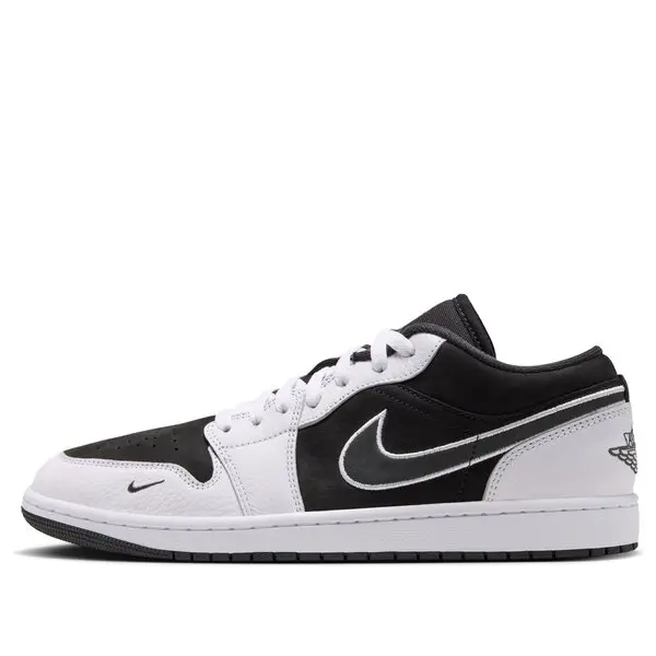 JORDAN 1 Low Se 'black White Anthracite