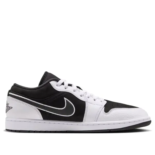 JORDAN 1 Low Se 'black White Anthracite