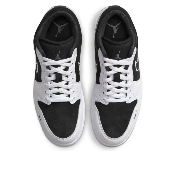JORDAN 1 Low Se 'black White Anthracite