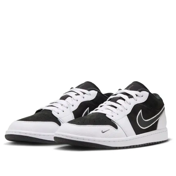 JORDAN 1 Low Se 'black White Anthracite