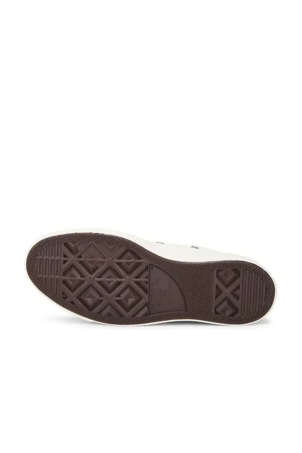 Play Comme Des Garcon Small Red Heart Low Top Sneaker