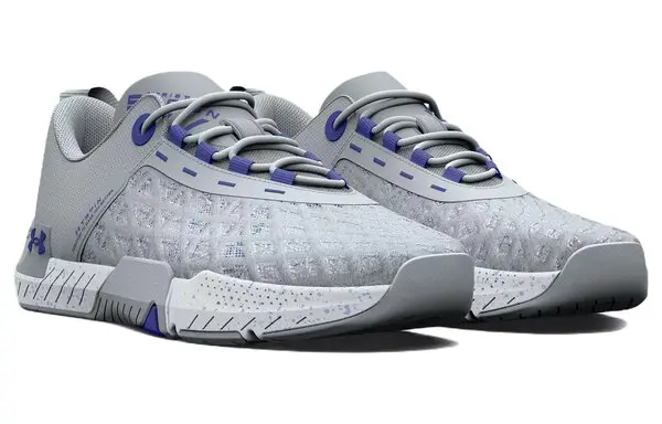 Under Armour Tribase Reign 5 'grey Mist Blue