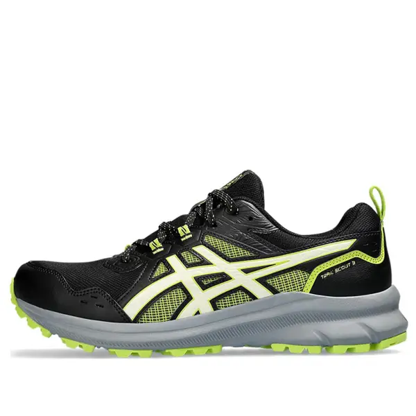 Asics Trail Scout 3 'black Lime - Black/birch