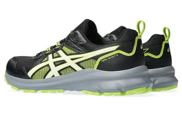Asics Trail Scout 3 'black Lime