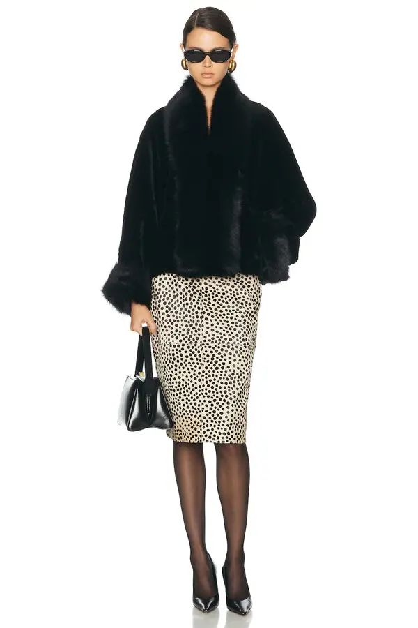 Nour Hammour Cropped Sima Jacket