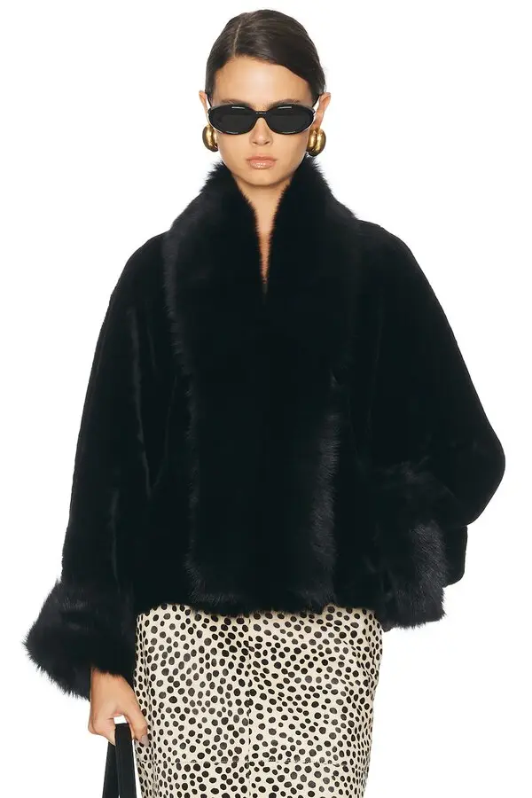 Nour Hammour Cropped Sima Jacket