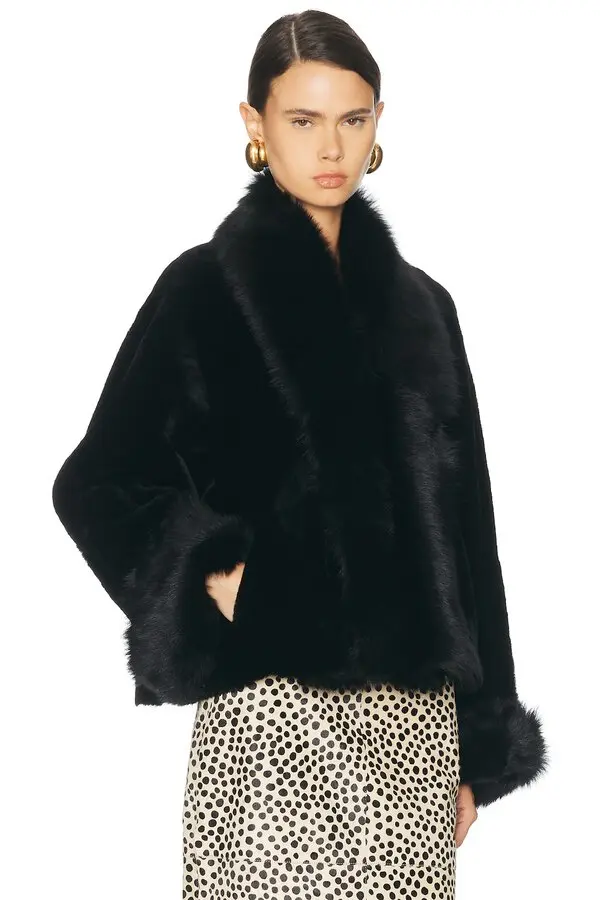 Nour Hammour Cropped Sima Jacket