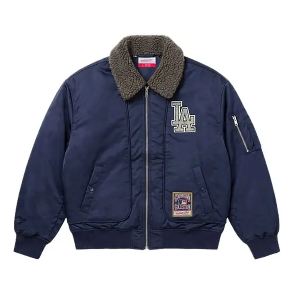 Mitchell & Ness Mlb Los Angeles Dodgers Puffer Jacket Asia Sizing